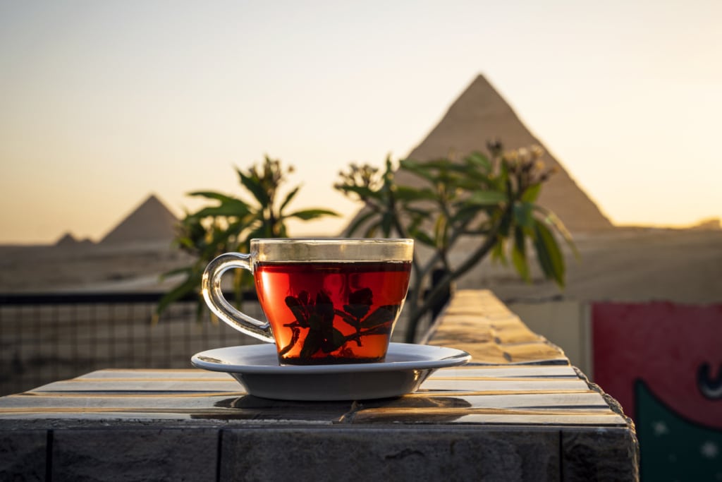 Tee in Ägypten - kein Plausch ohne Tee